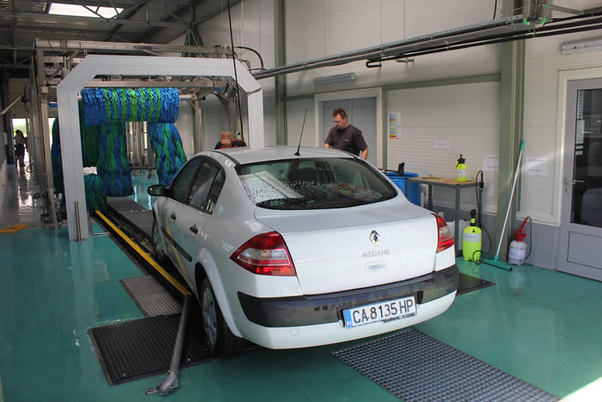 Conveyors & Correlators – Coleman Hanna Carwash Systems