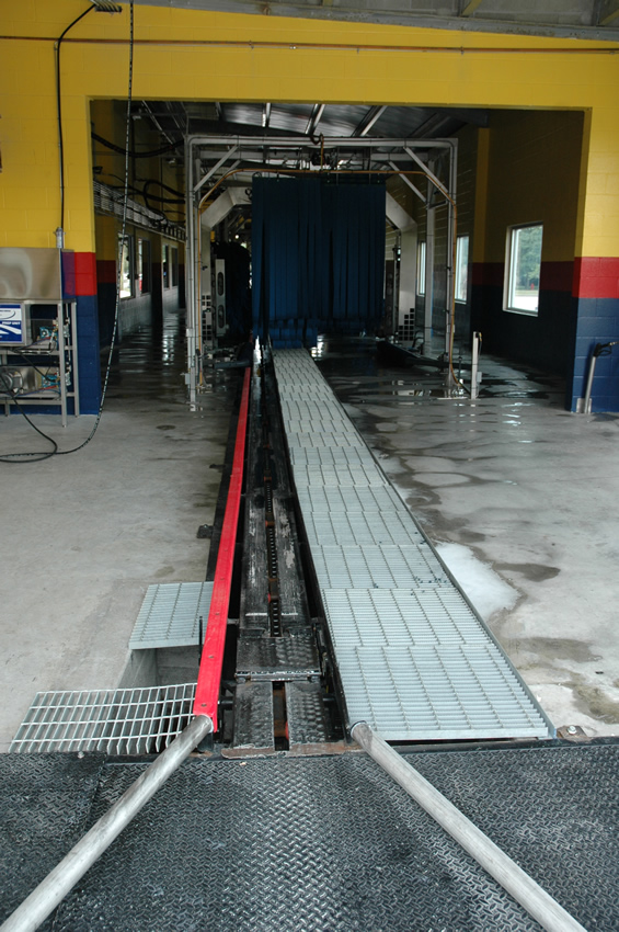 Conveyors & Correlators – Coleman Hanna Carwash Systems