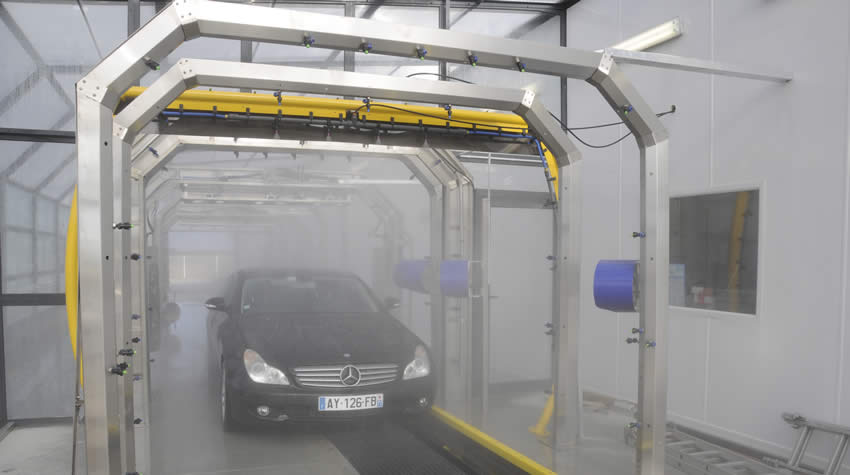 Niagara Lavage Auto – Coleman Hanna Carwash Systems