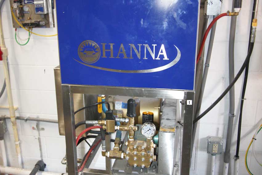 prepWasher – Coleman Hanna Carwash Systems