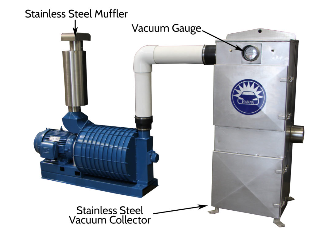 Vacuums - Coleman Hanna Carwash Systems