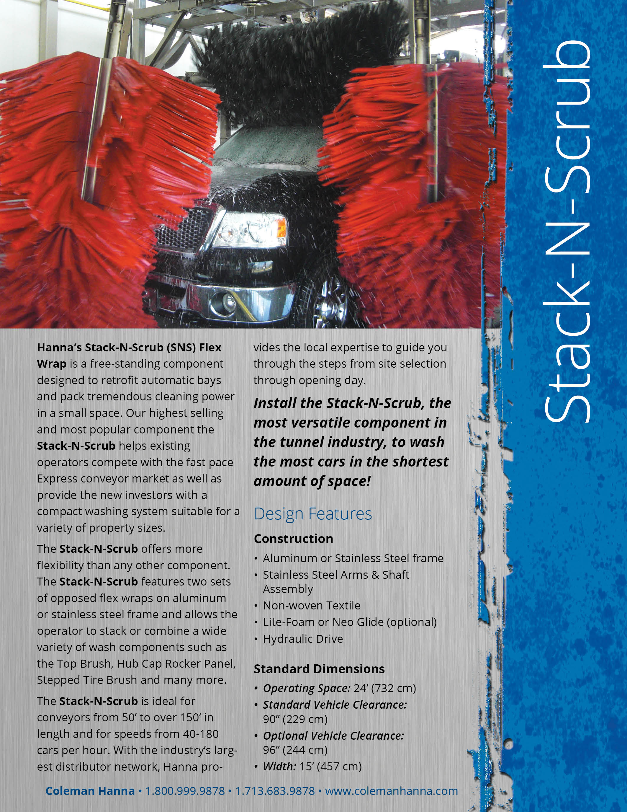 Side Washers - Coleman Hanna Carwash Systems