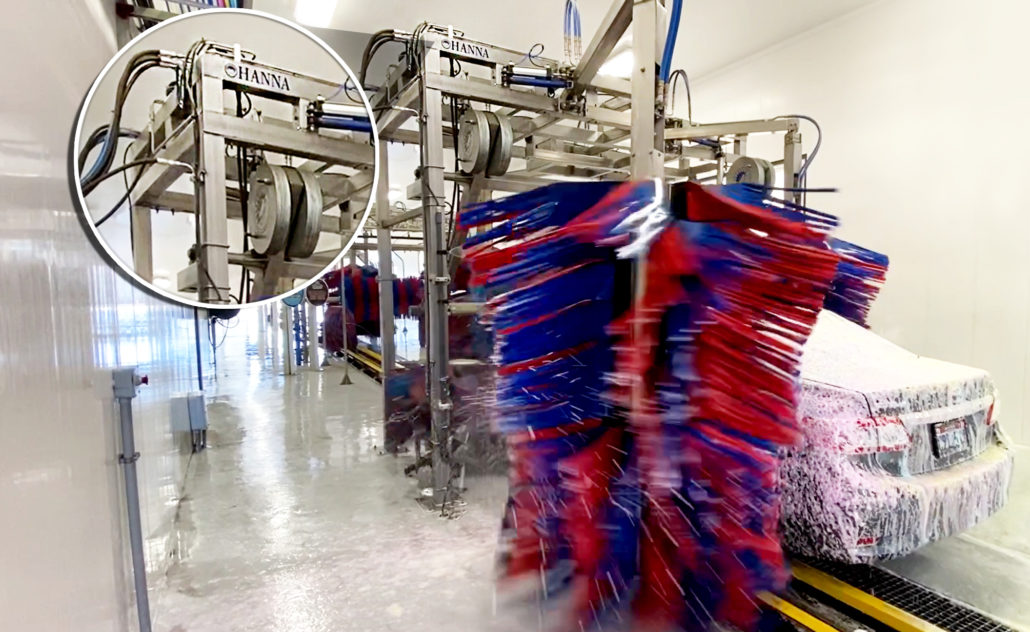 Side Washers – Coleman Hanna Carwash Systems