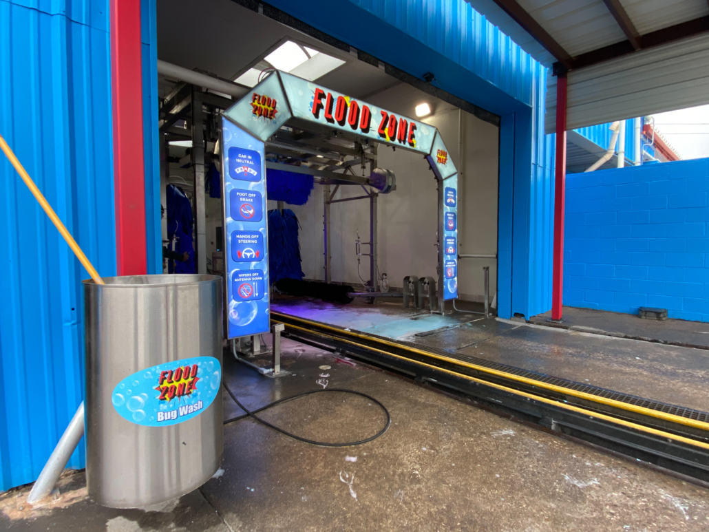 Prep Wash Station - Coleman Hanna Carwash Systems